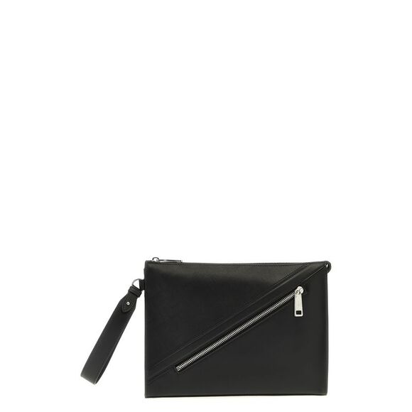 Fendi | Bags | Fendi Men Fendi Shadow Diagonal Clutch | Poshmark